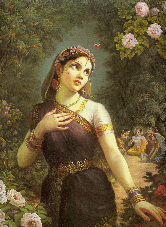 श्री राधा जी का जिक्र भागवत में क्यूं नही है