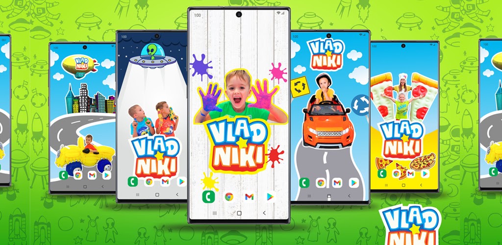 Vlad and Niki Wallpaper HD