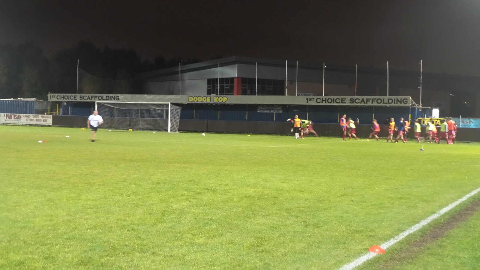 The Wycombe Wanderer: Bootle - New Bucks Park