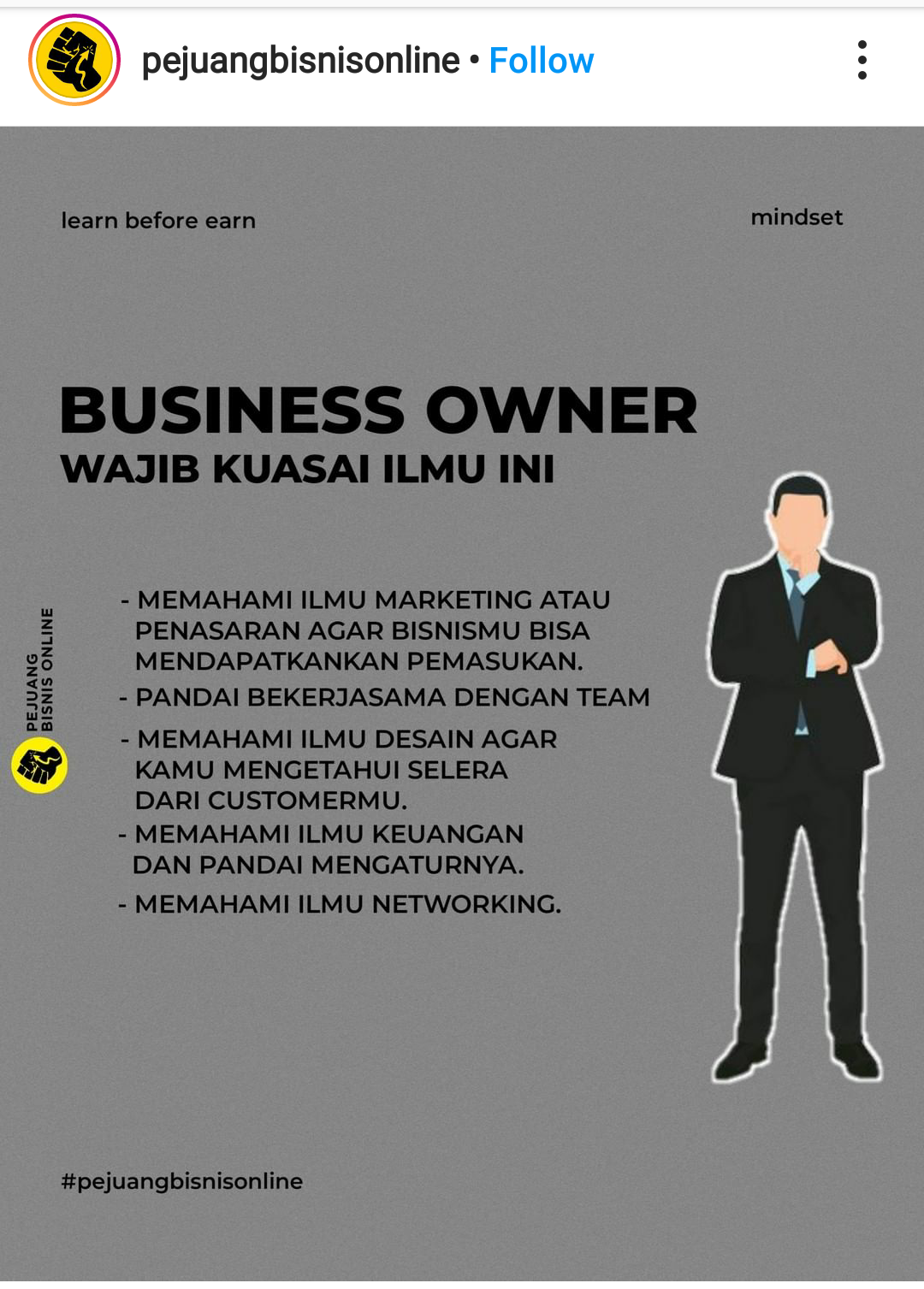 taufanyanuar: Ilmu Business Owner