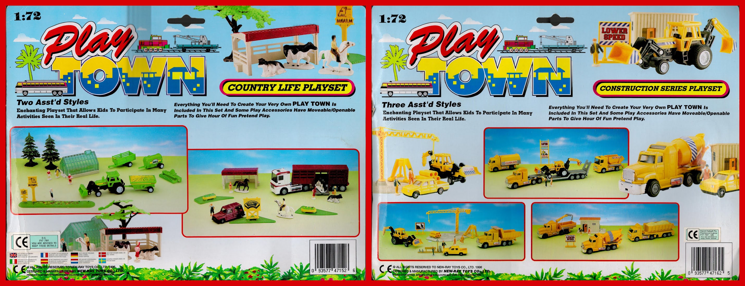 MOC is for New Ray Play Town | Small Scale World