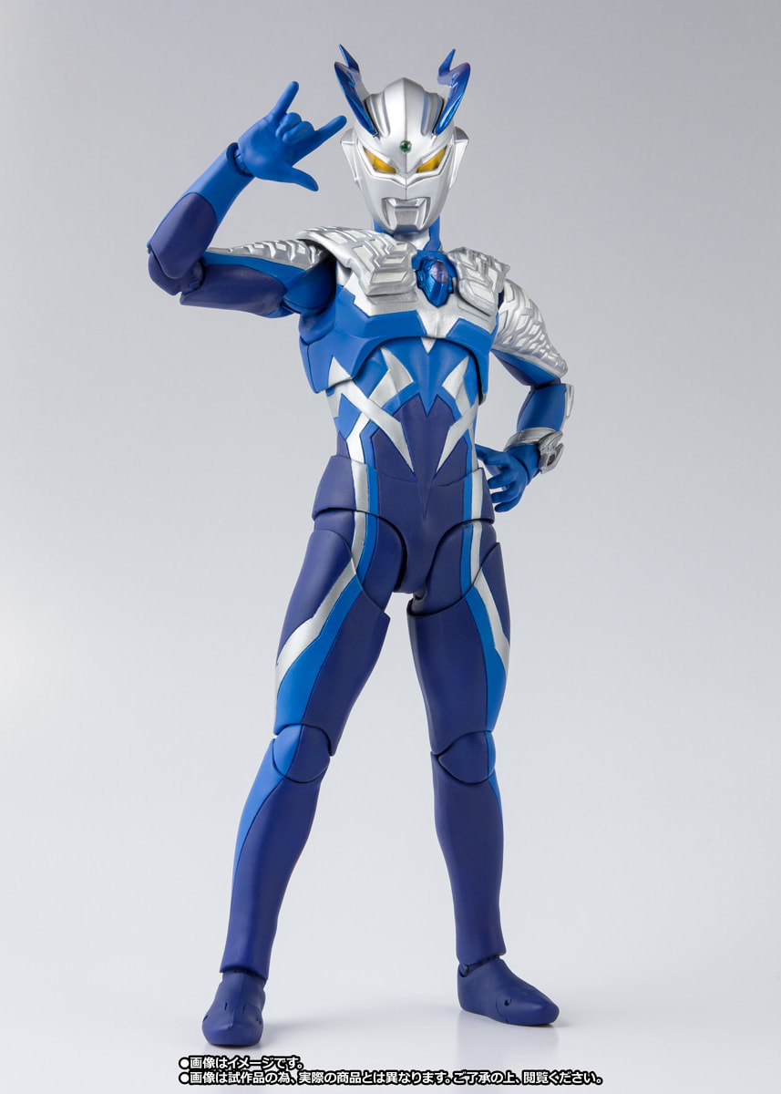 S.H. FiguArts Ultraman Zero Strong Corona Zero & Luna Miracle Zero Set ...
