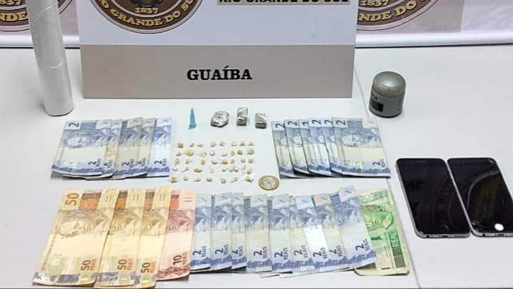 Evaldo Gomes Notícias 31° Bpm Prende Homem Por TrÁfico De Drogas Em GuaÍba