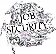 SECURE JOBS AND INSECURE JOBS ~ The Secure Jobs