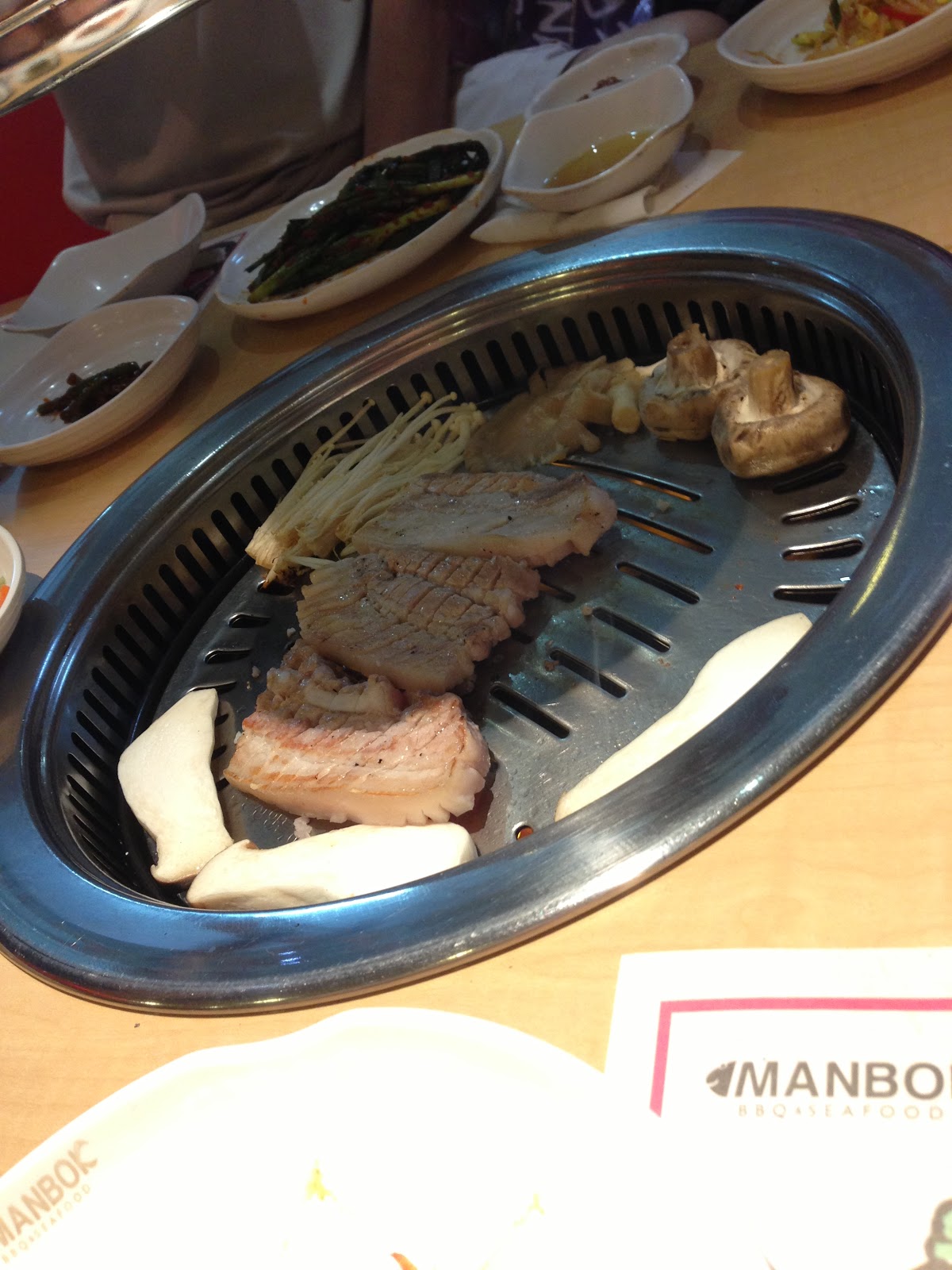 Beauty Lies in the Hands of the Beholder: Korean BBQ - Manbok BBQ & Seafood