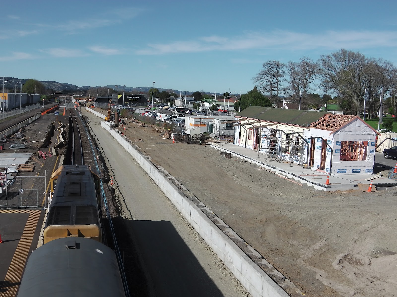Papakura Station: August 2012