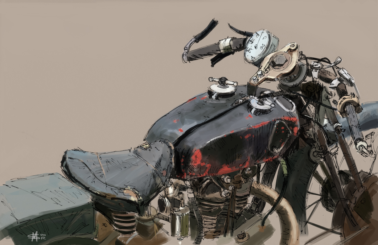 Martin Squires Automotive Illustration: April 2012