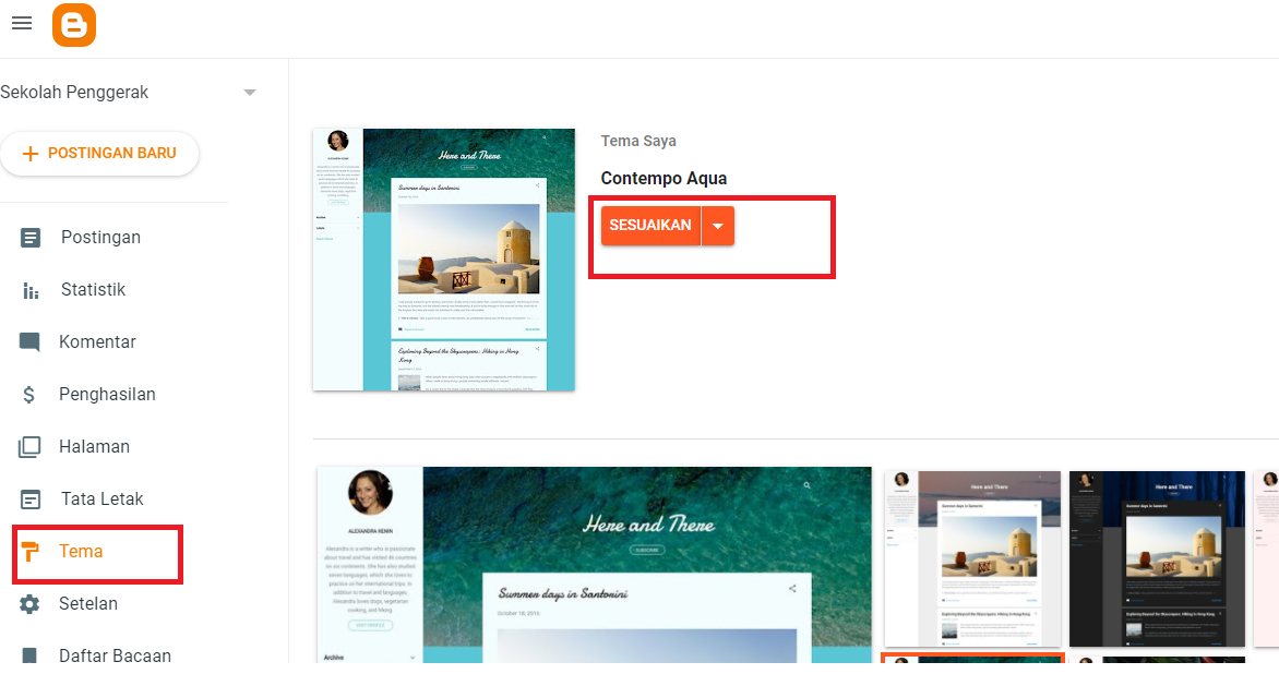 UBAH TAMPILAN WEB BLOGSPOT AGAR LEBIH KEREN - tasADMIN