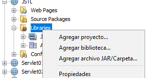 Programación Java: Java Standard Tag Library