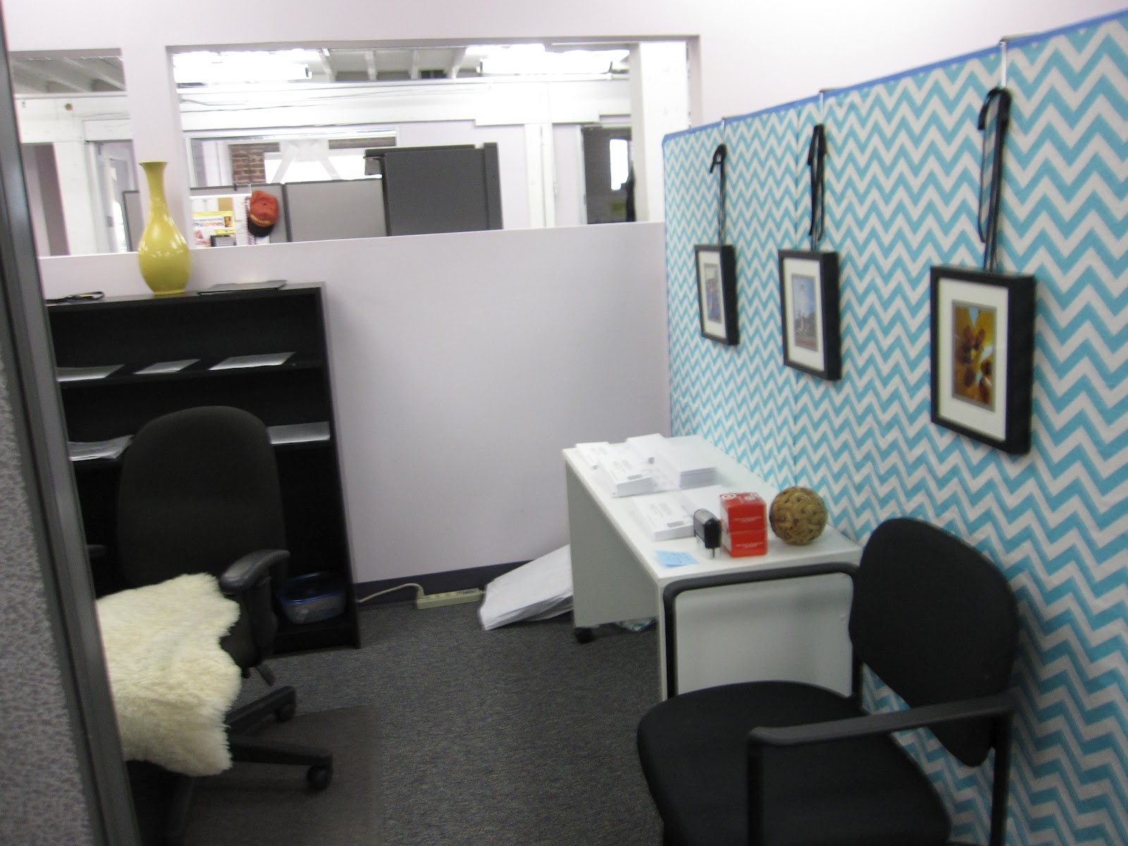 Made By Meg: Cubicle Chic