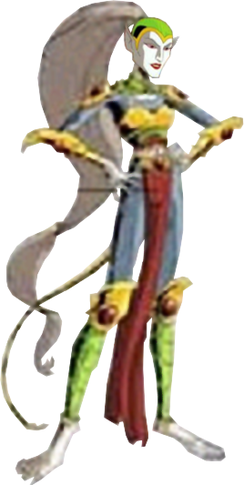 WAKTU LUANG: MARVEL (LADY VERMIN)