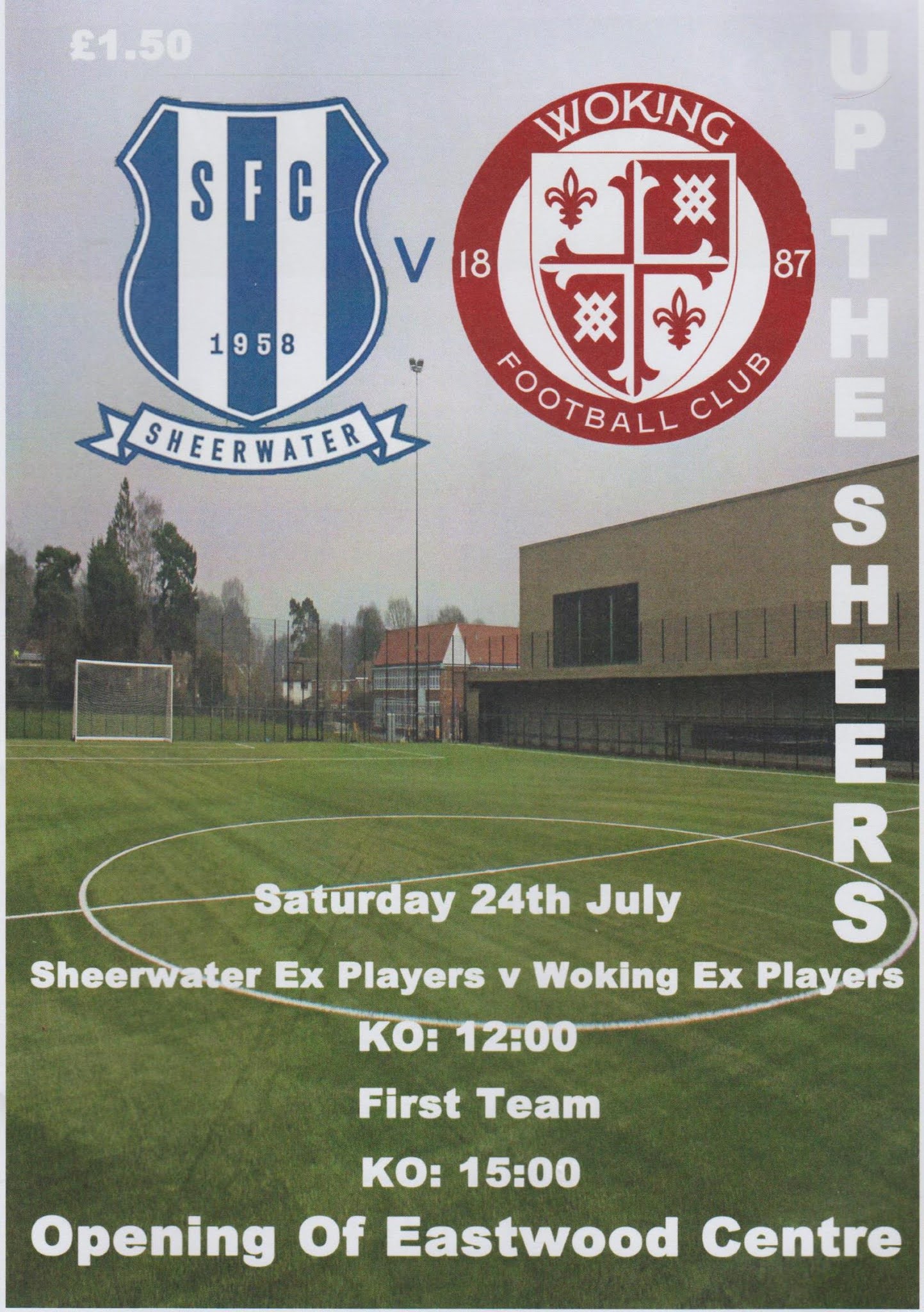 The Wycombe Wanderer: Sheerwater - Eastwood Centre