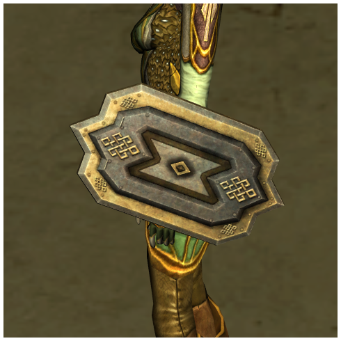 Material Middle-Earth: Light Shield Skins, Part 1