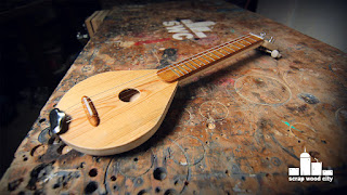 scrap wood city: Making an experimental musical instrument using the ...