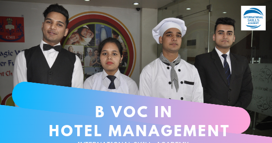 Bachelor of Vocation(b voc) in Hotel Management