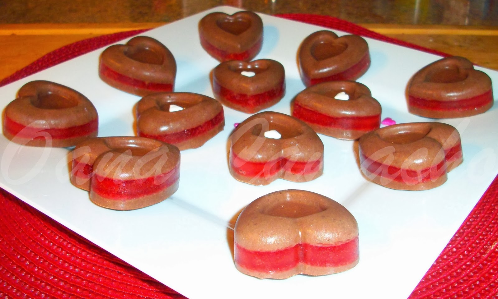 Cooking with love ! : INIMIOARE DE CIOCOLATA UMPLUTE CU JELEU DE ...