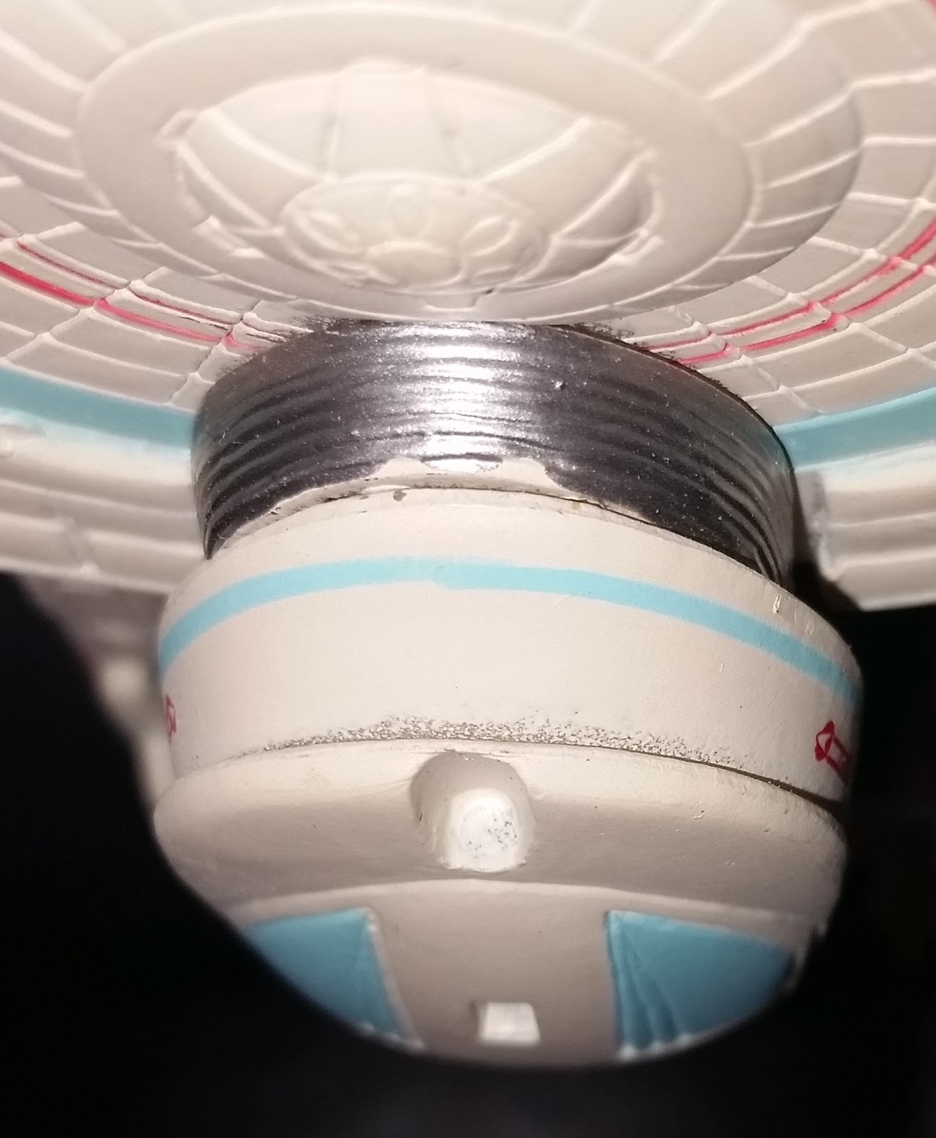 Deep Space Pat: EMvTW 40: USS Enterprise NCC-1701-B (Excelsior class refit)