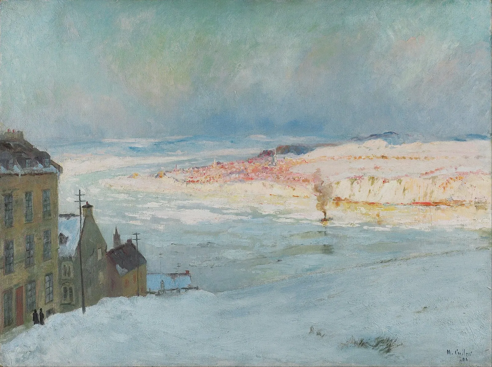 Maurice Cullen | The pioneer of the Canadian Impressionism | Tutt'Art ...