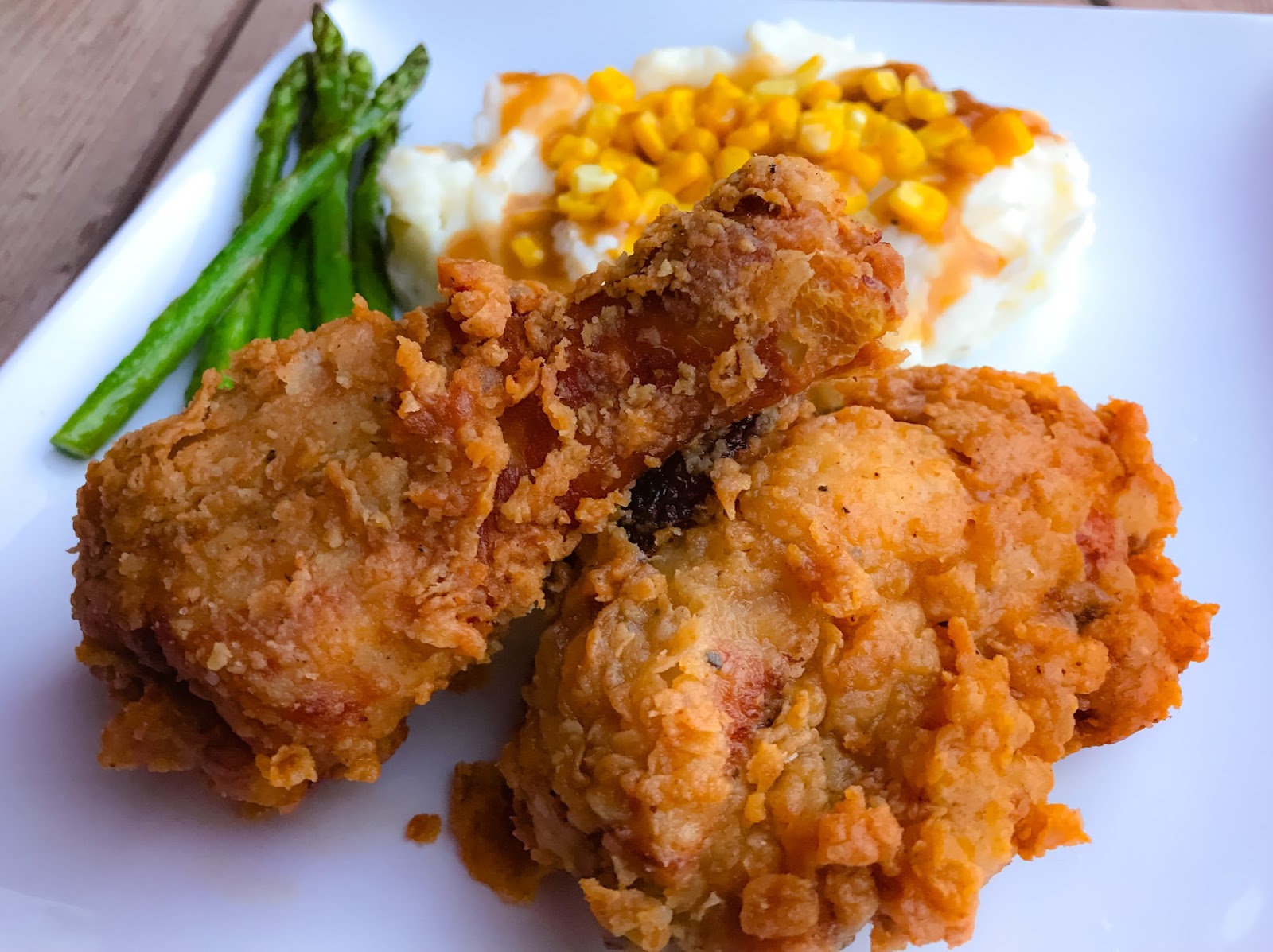 La Fabrique Gourmande: Poulet Frit à l'Américaine