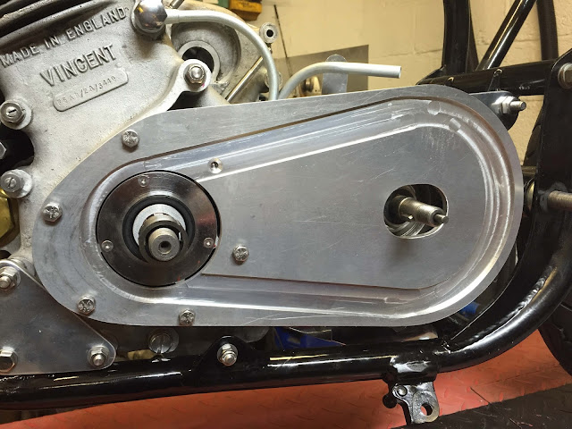 CBS British Bike Build: Post No 2 - Making the Primary Chain Case