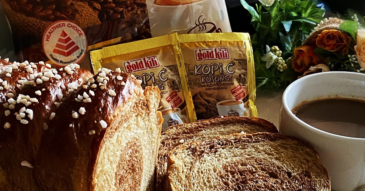 My Mind Patch: Kopi C Cocoa Twist Bread