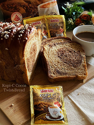 My Mind Patch: Kopi C Cocoa Twist Bread