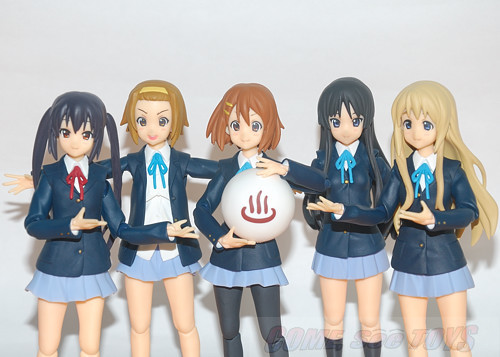 Come, See Toys: K-On! Figma