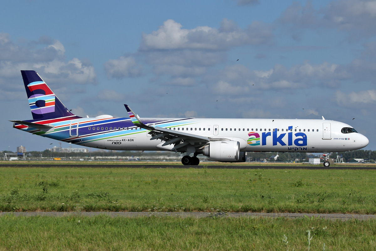 Eastwings: A321-251NX * Arkia Israel Airlines * 4X-AGN