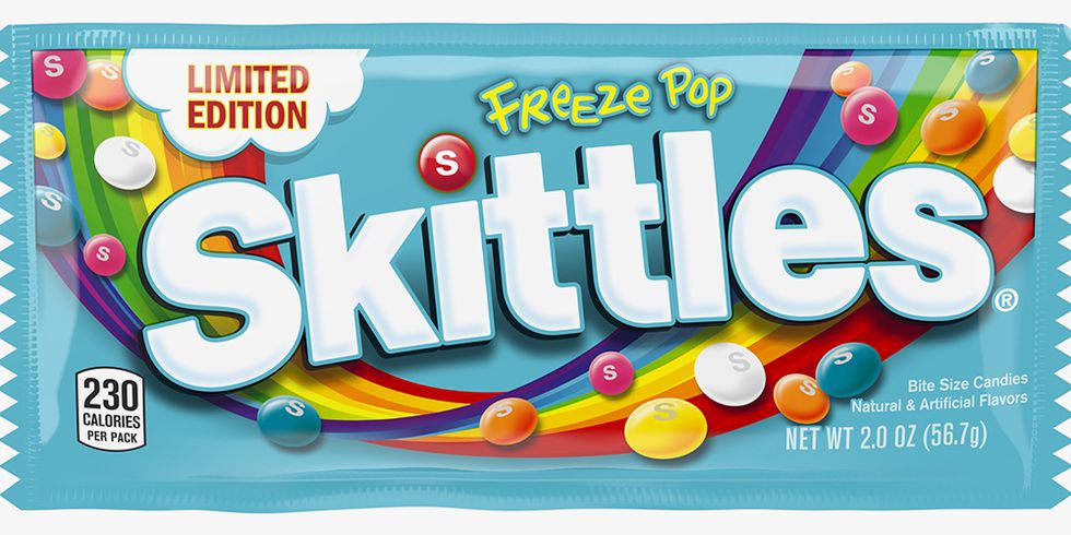 New Freeze Pop and Sour Wild Berry Skittles Can Only Be Found at Dollar ...