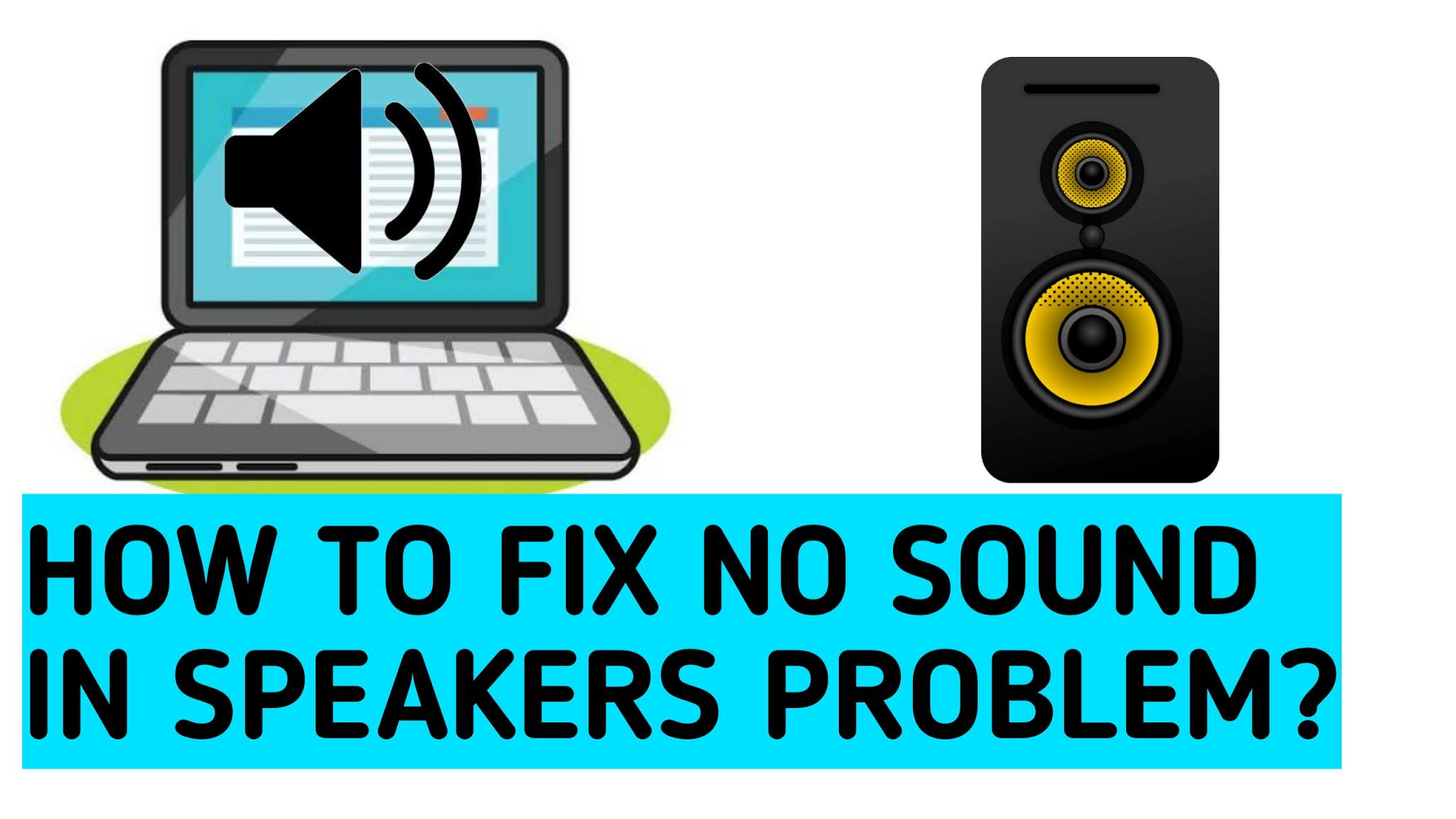 How to fix speakers on laptop - podcastbuilding