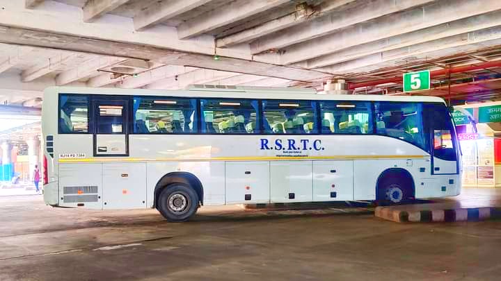 RSRTC Volvo B8R