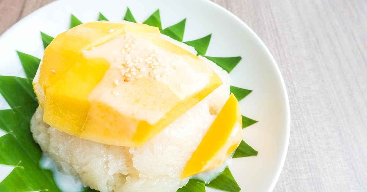 COMIENDO POR EL MUNDO: KHAO NIAO MAMUANG (Tailandia)