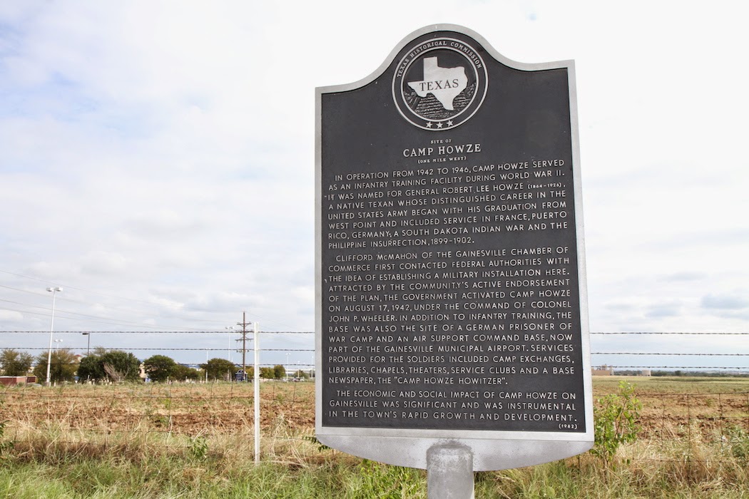 Texas Historical Markers: Camp Howze