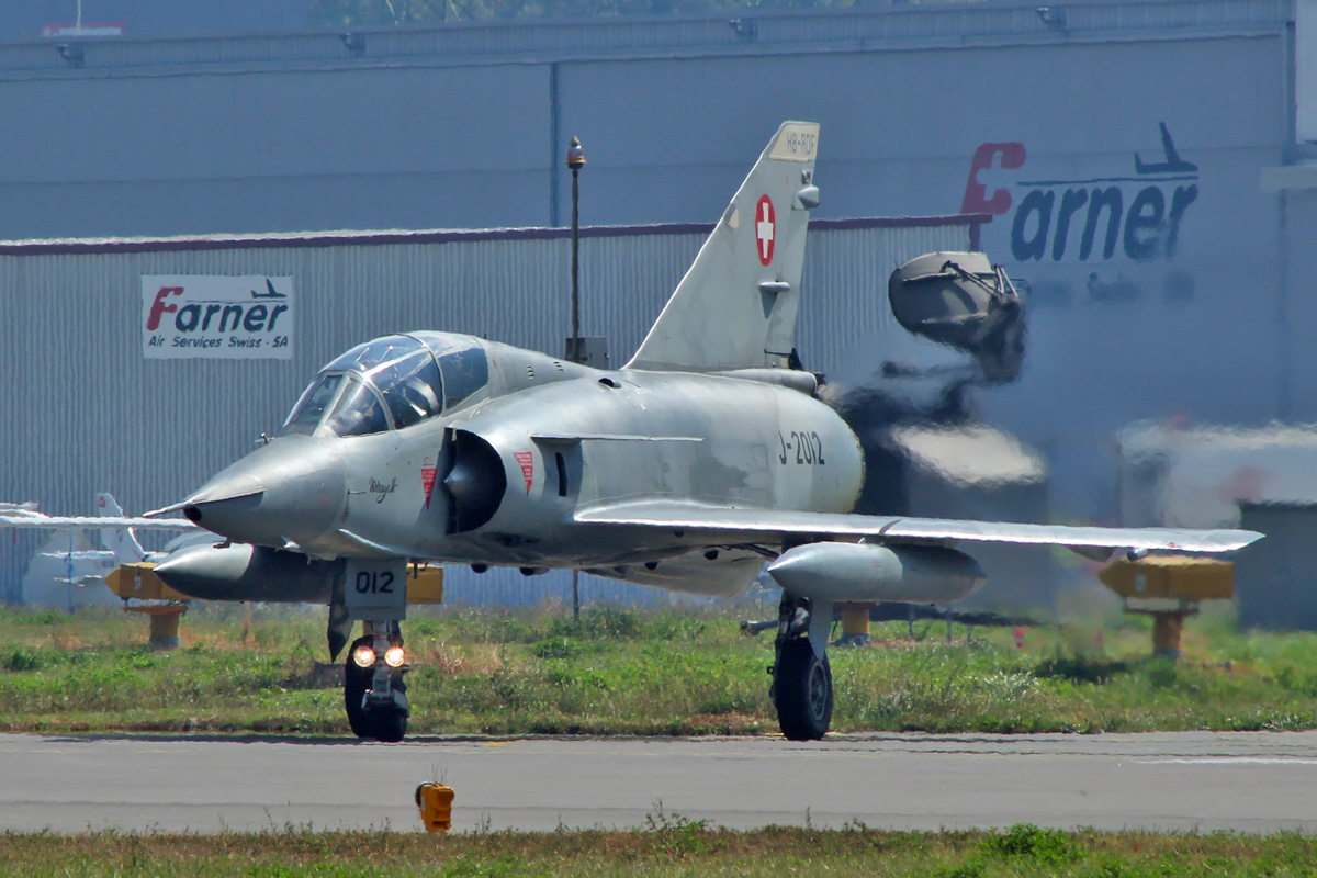 Eastwings: Mirage III DS * Espace Passion * Swiss Air Force c/s * HB-RDF