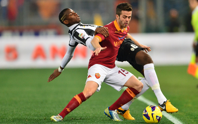 Miralem Pjanic - AS Roma Wallpaper | AS ROMA FC WALLPAPER