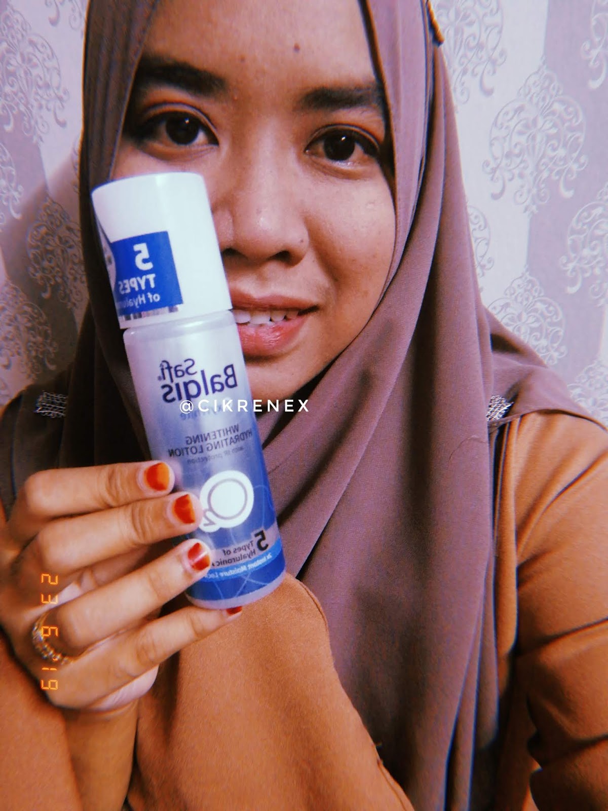 Safi Balqis OxyWhite Whitening Hydrating Lotion | 2 in 1 Penyegar ...