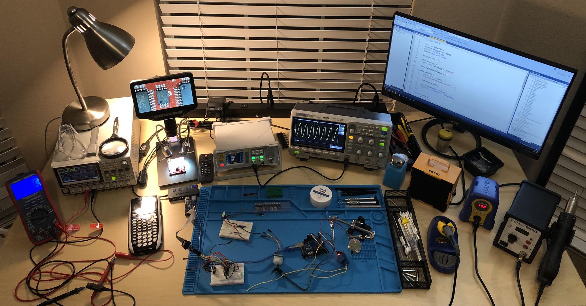 The Art of PCB Reverse Engineering: Tools & Techniques: Setting Up A ...
