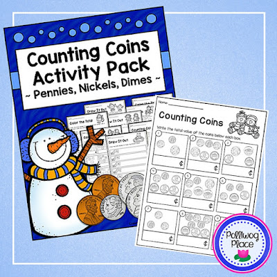 Polliwog Place: Practice with Counting Coins