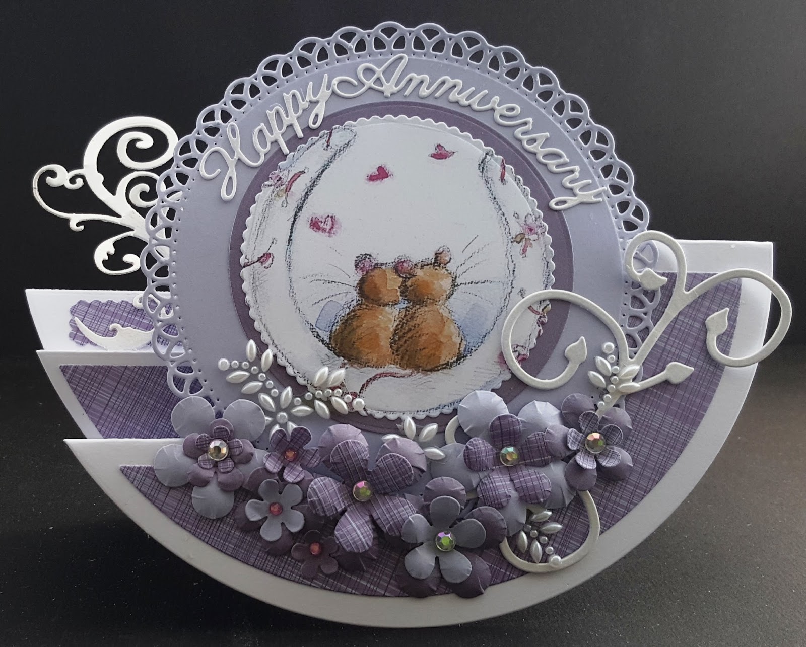 Crafty Cardmakers: #149 Circular Cards