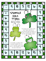Fun Games 4 Learning: St. Patrick's Day Math FREEBIES