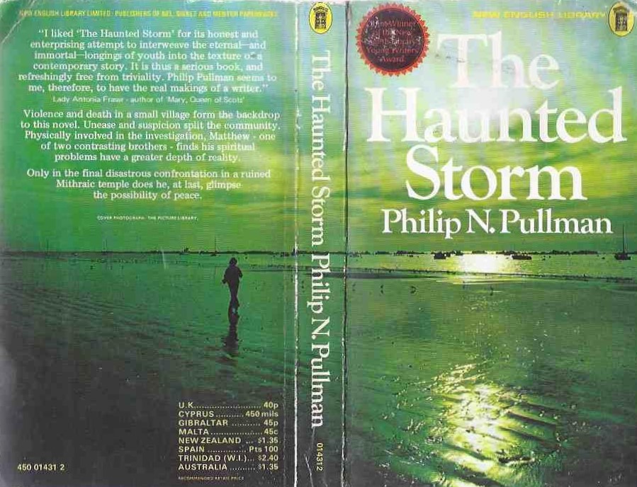 Wormwoodiana: Philip N. Pullman, The Haunted Storm (1972)