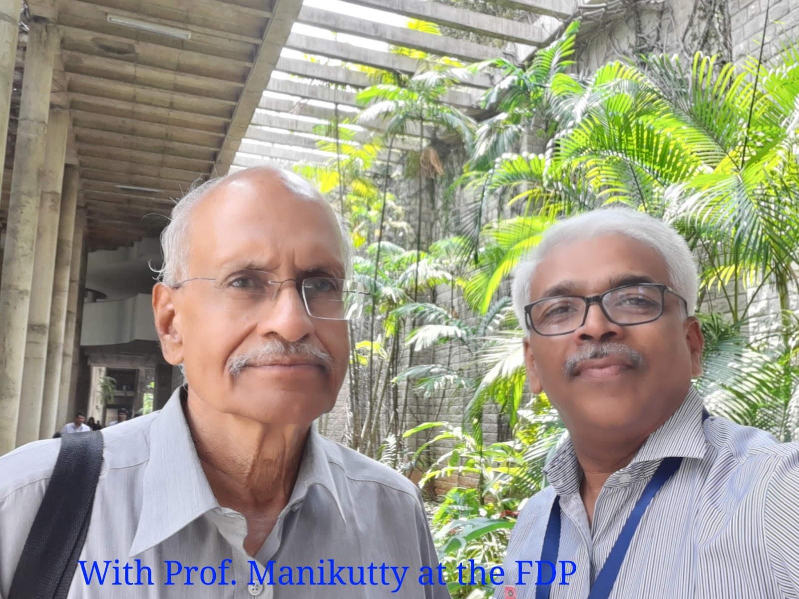 Musings 'n scribblings of a philanthrope .. : Blended Learning FDP, IIM ...