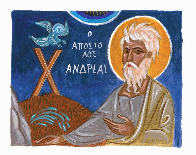 ORTHODOX CHRISTIANITY THEN AND NOW: Apostle Andrew Resource Page