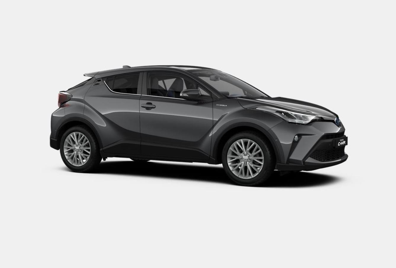Toyota C-HR 1 Restylé (2020 à 2023) - Couleurs, code peinture