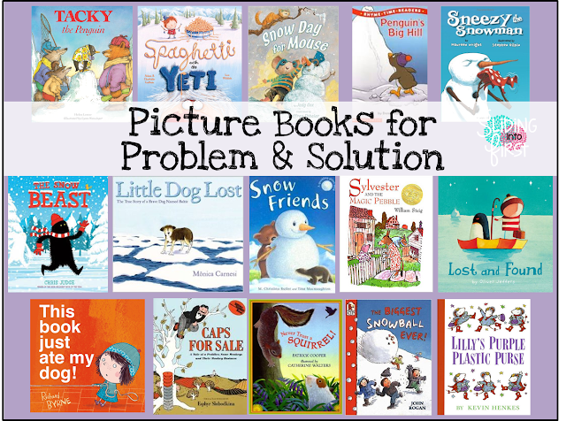 Shared Reading: Fiction Story Elements | Teach & Play with Mrs J