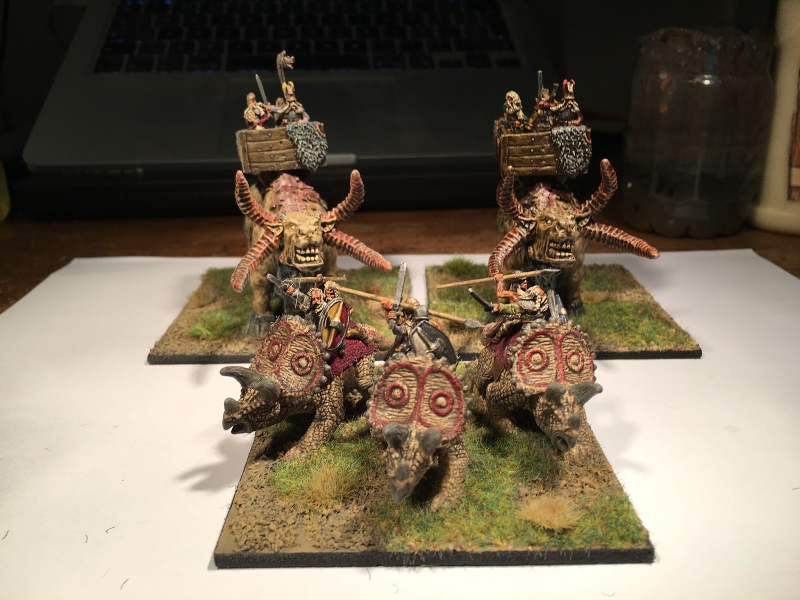 Bunny's Wargame Rantings: 15mm Fantasy Barbarians