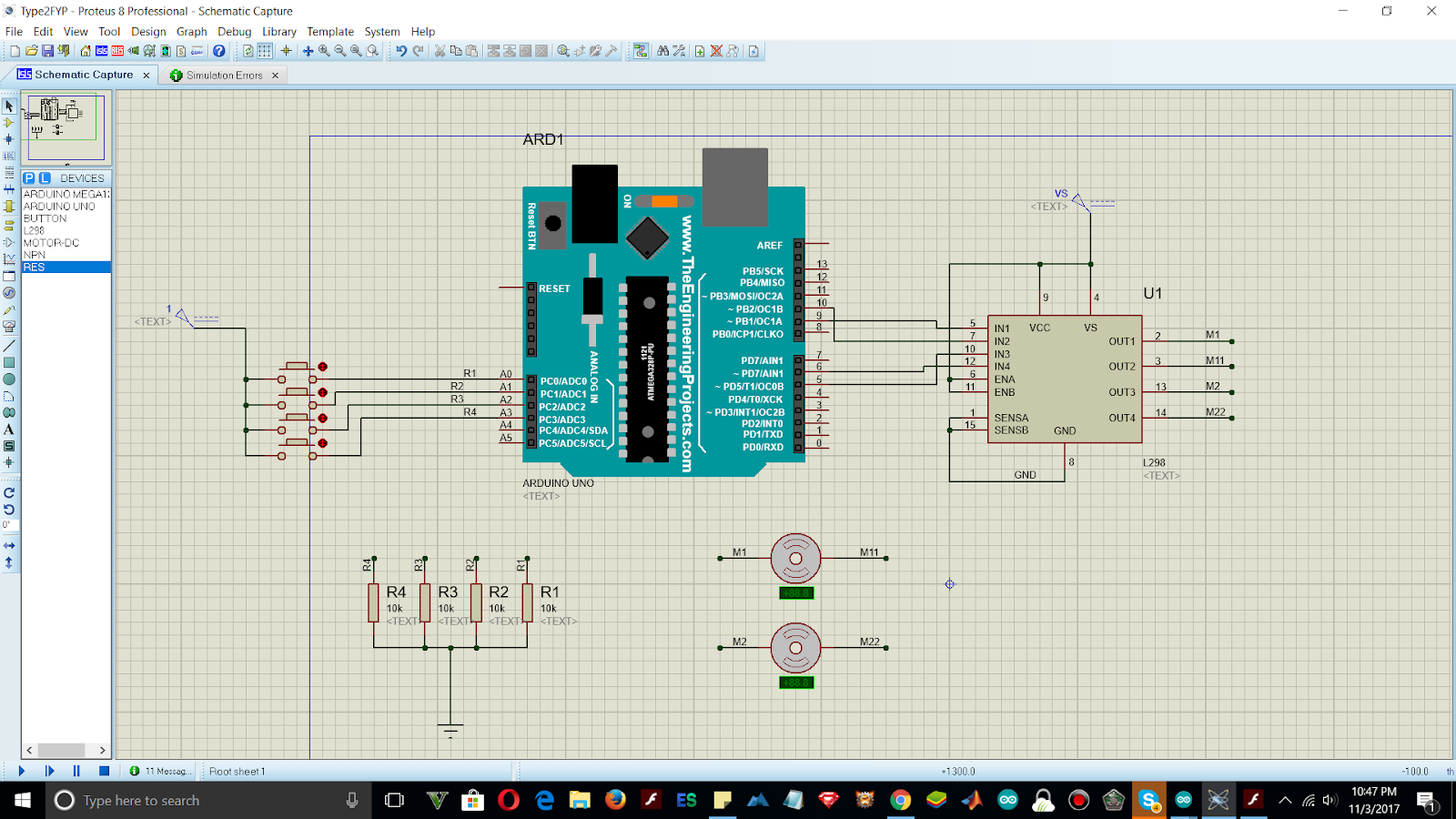 Electrónica con Arduino