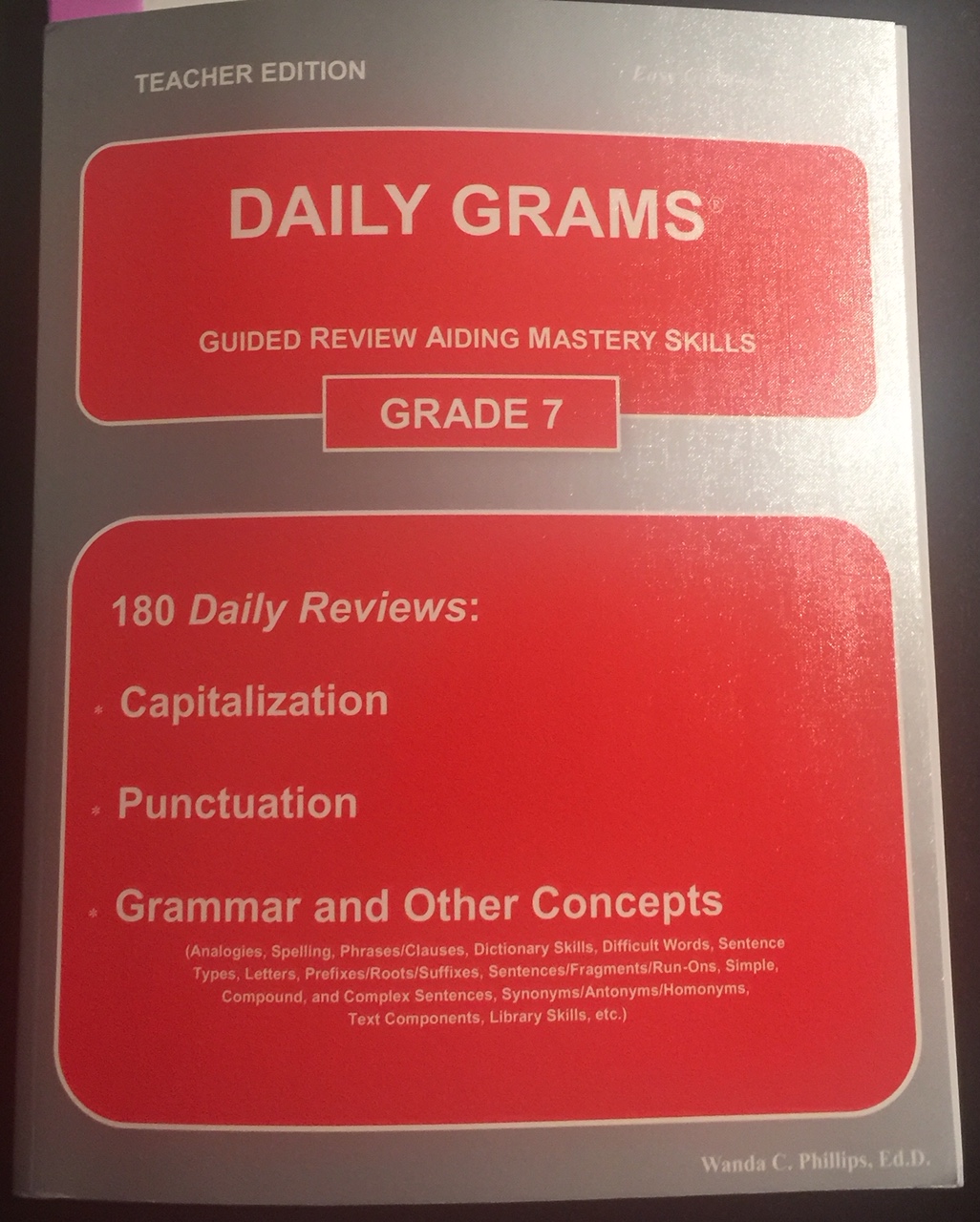 Little Homeschool on the Prairie: Easy Grammar Systems & Daily GRAMS ...