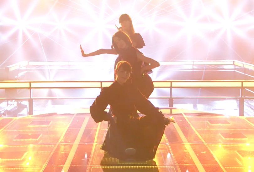 Perfume perform "Nee" on CDTV. But something is off, and for once, it ...