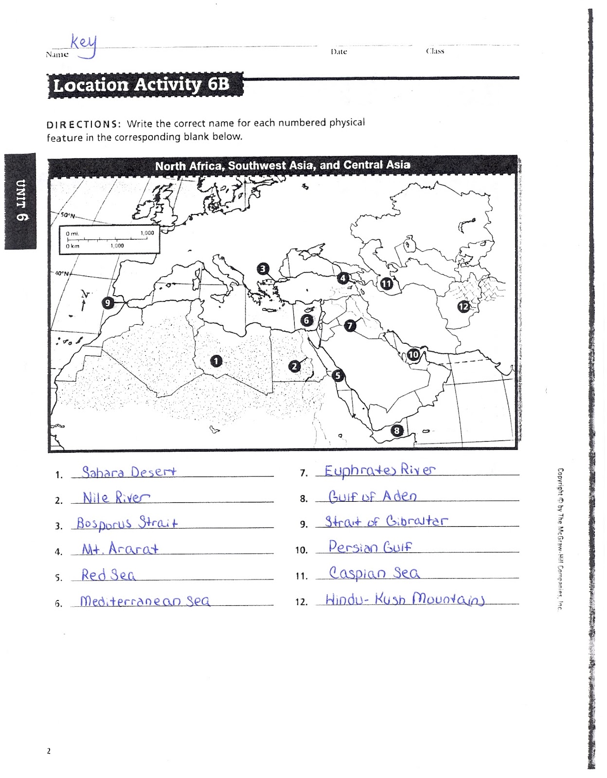 Mr. E's World Geography Page: World Geography 2019 - Chapter 21 ...